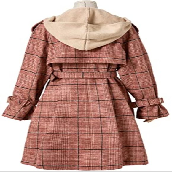 Artka | Jackets & Coats | Artka Womens Belted Double Breasted Plaid ...
